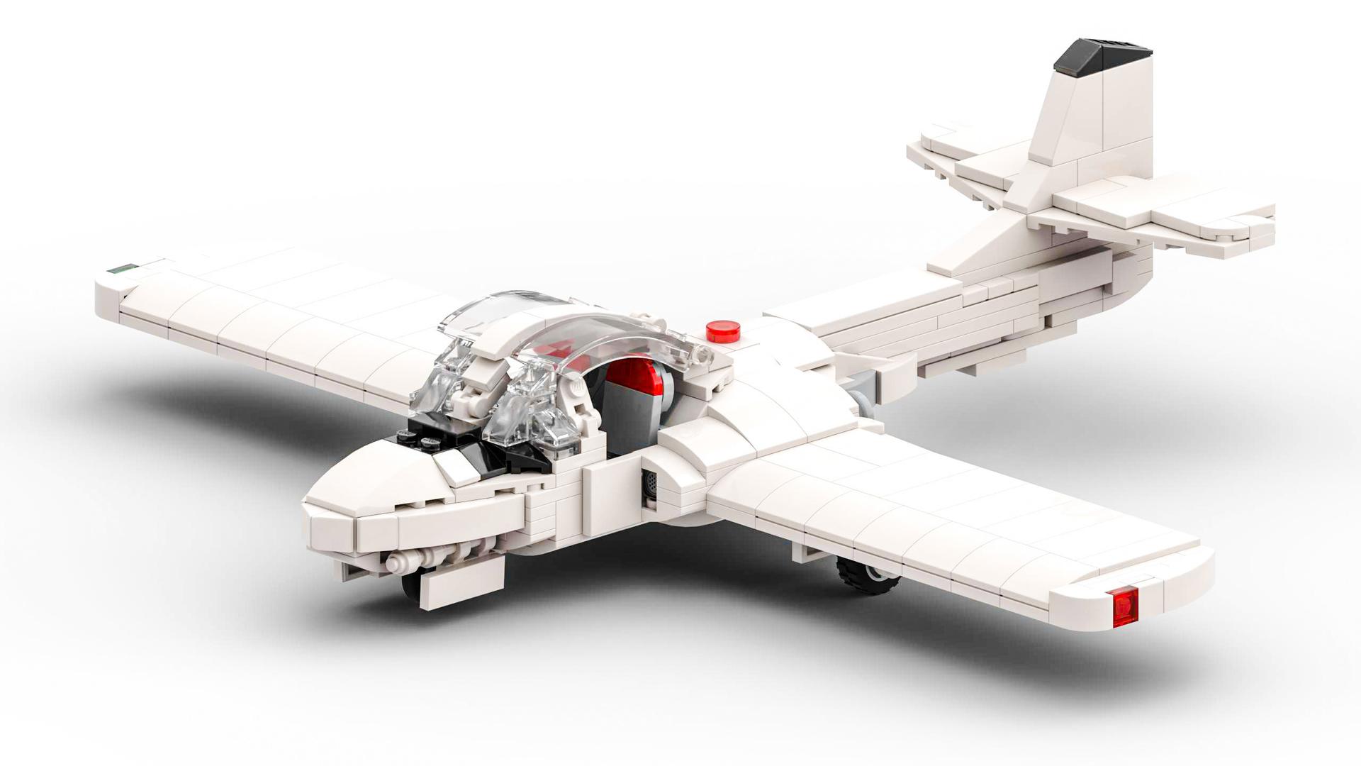 Jet Trainer (MOC-88324) - LEGO MOC | MOC Tracker