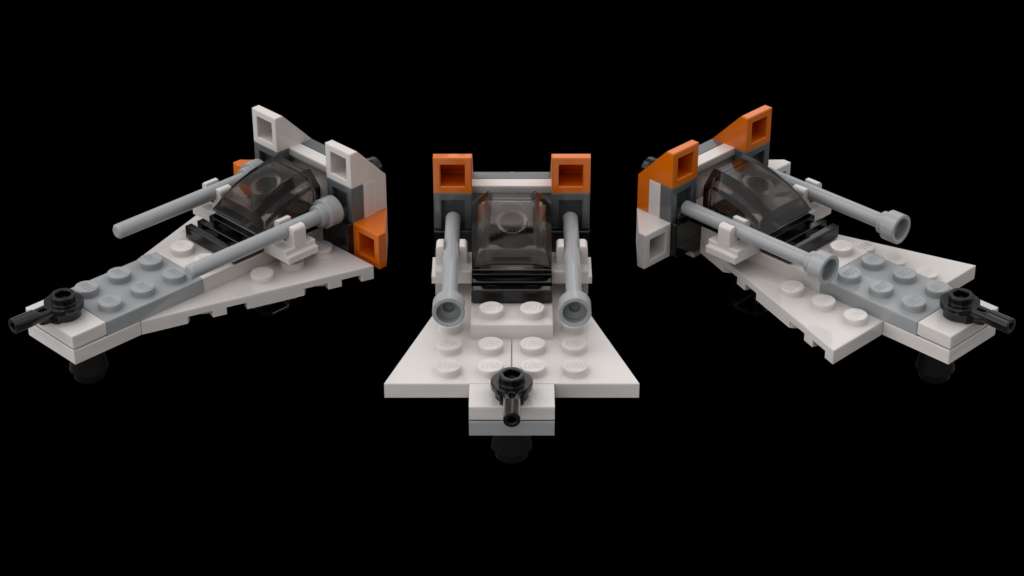 912055 Starfighter #72 (3 versions) (MOC-88374) - LEGO MOC | MOC Tracker
