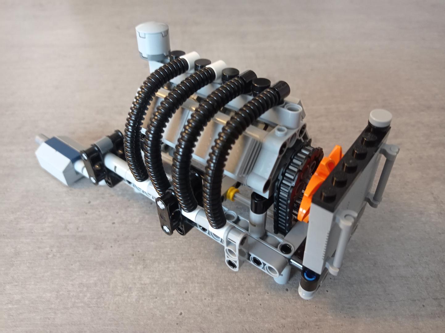 Realistic engine (MOC-88515) - LEGO MOC | MOC Tracker