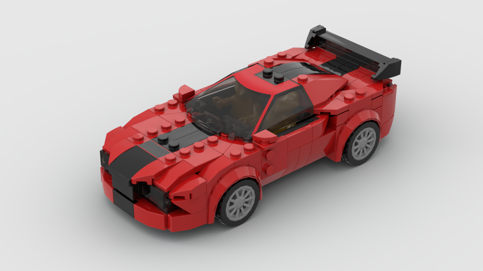 76895 Muscle 2021 (MOC-90284) - LEGO MOC | MOC Tracker