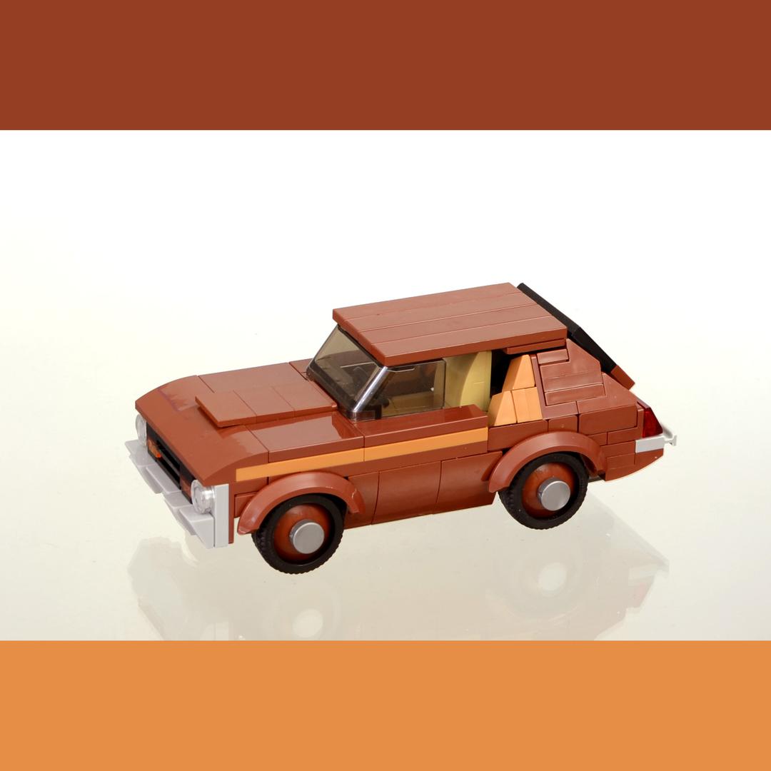 1970 AMC Gremlin (MOC-91698) - LEGO MOC | MOC Tracker