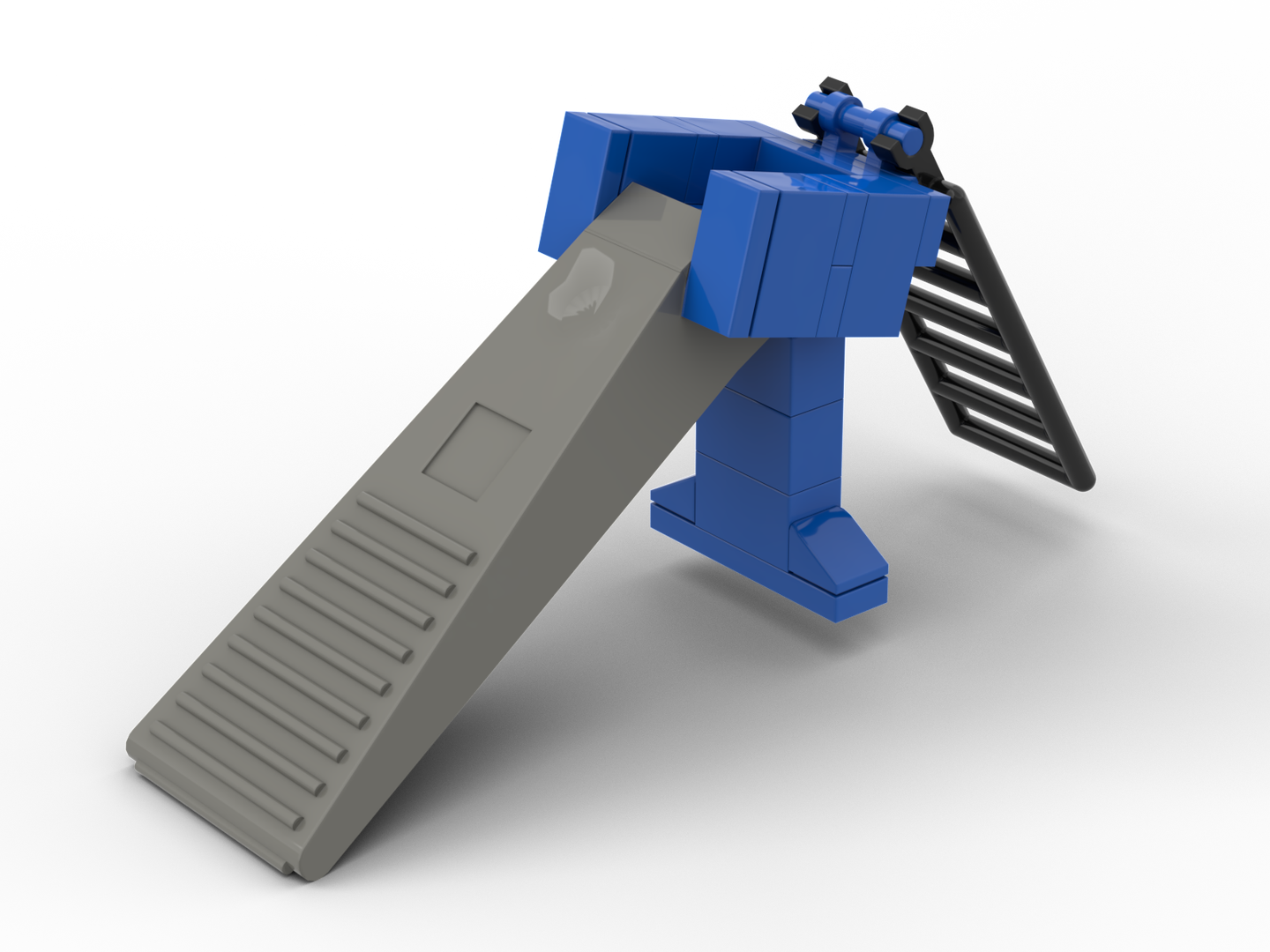 Slide with brick separator (MOC-93445) - LEGO MOC | MOC Tracker