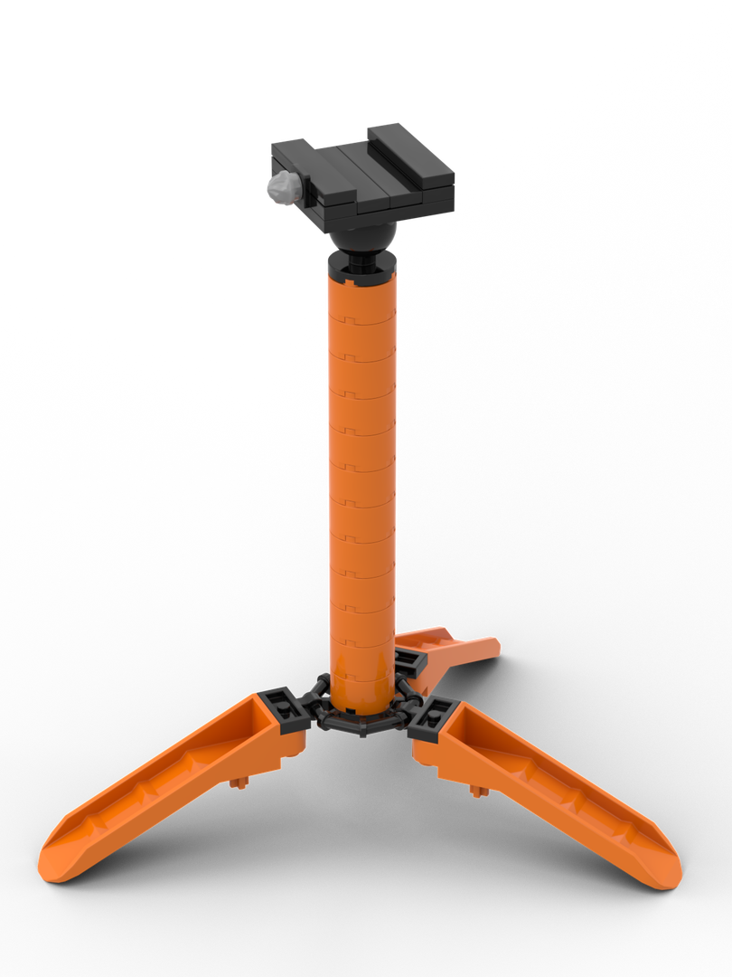 Tripod with brick separators (MOC-93725) - LEGO MOC | MOC Tracker