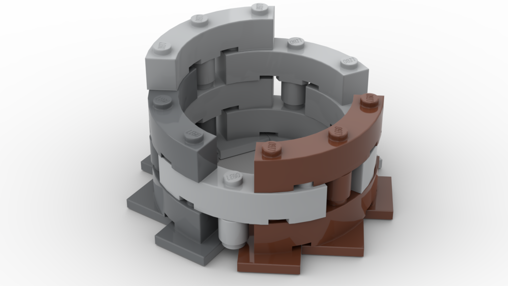 Well/Tower (MOC-94048) - LEGO MOC | MOC Tracker