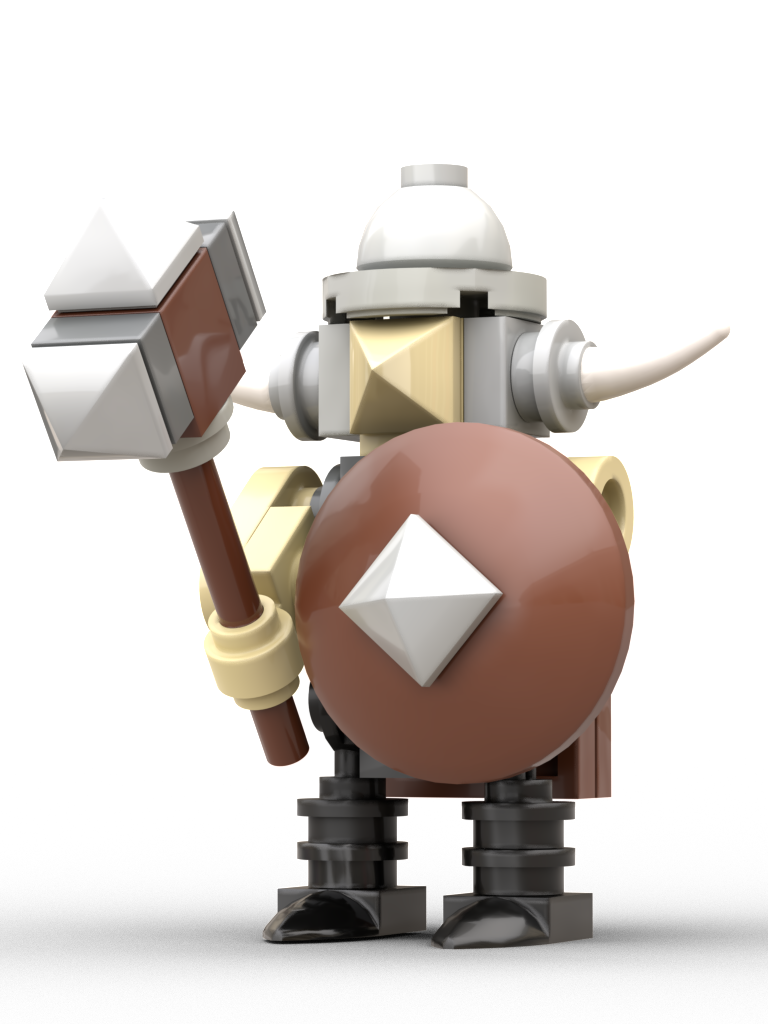 Medieval Viking (MOC-96566) - LEGO MOC | MOC Tracker