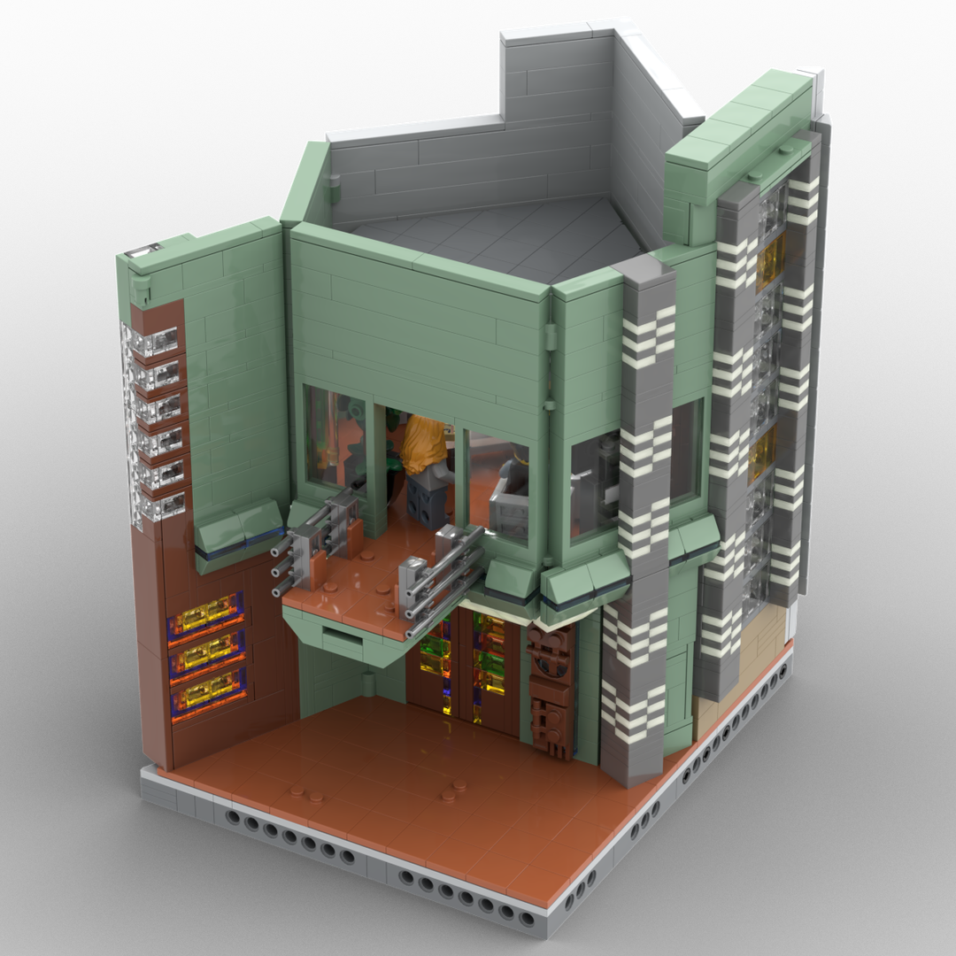Stargate Atlantis Commander's Office (MOC-96856) - LEGO MOC | MOC Tracker
