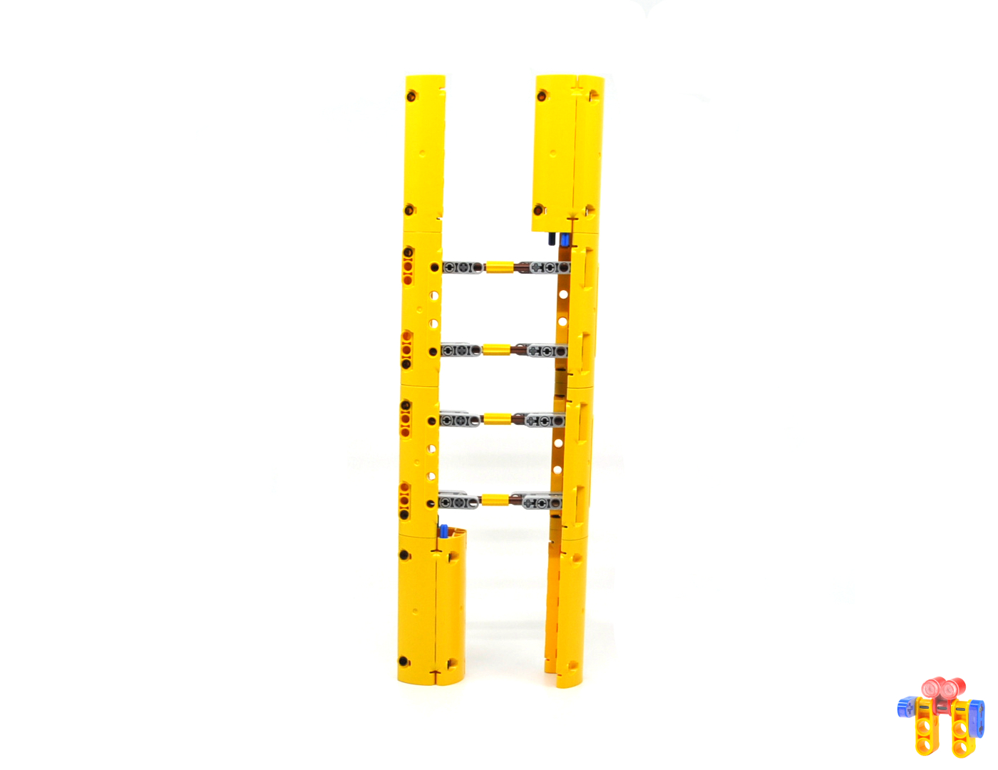 Folding Ladder (MOC-98314) - LEGO MOC | MOC Tracker