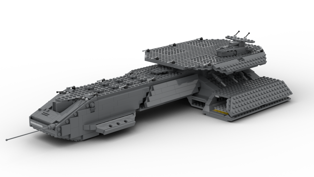 USS Daedalus - Small Version (MOC-99380) - LEGO MOC | MOC Tracker