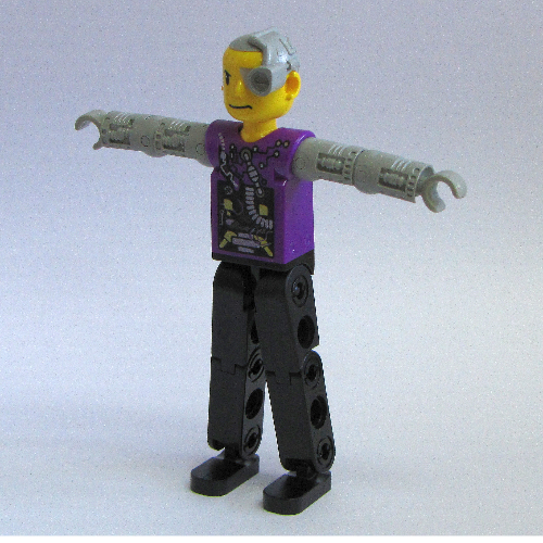 Dílky v setu LEGO Technic 8268 Scorpion Attack | Briky