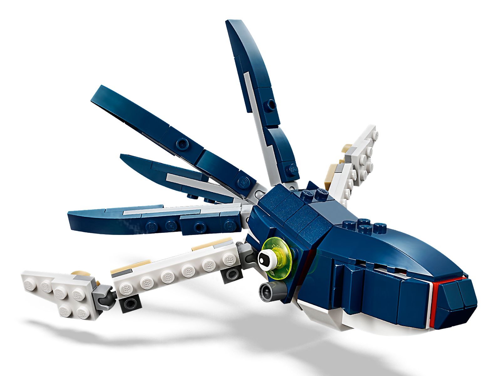 Lego Sea Creatures - The Good, The Bad, & The Ugly | Rebrickable ...