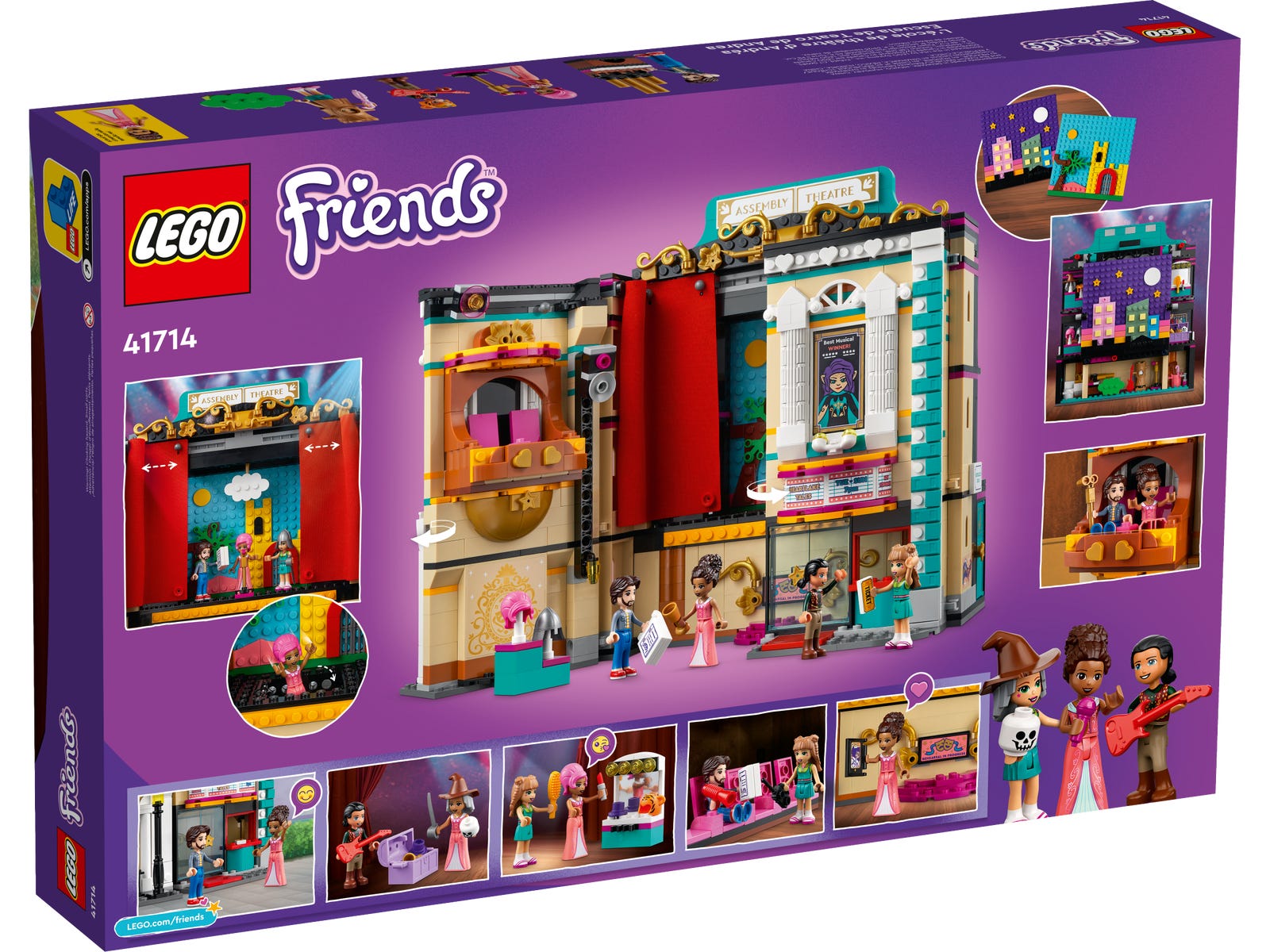 Review: 41714-1 - Andrea's Theater School | Rebrickable - Build with LEGO