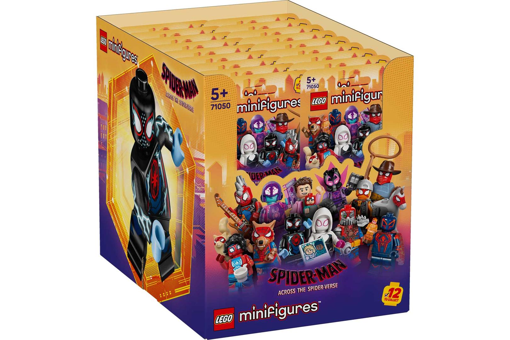Review: 71050 Across the Spider-Verse CMF | Rebrickable - Build with LEGO