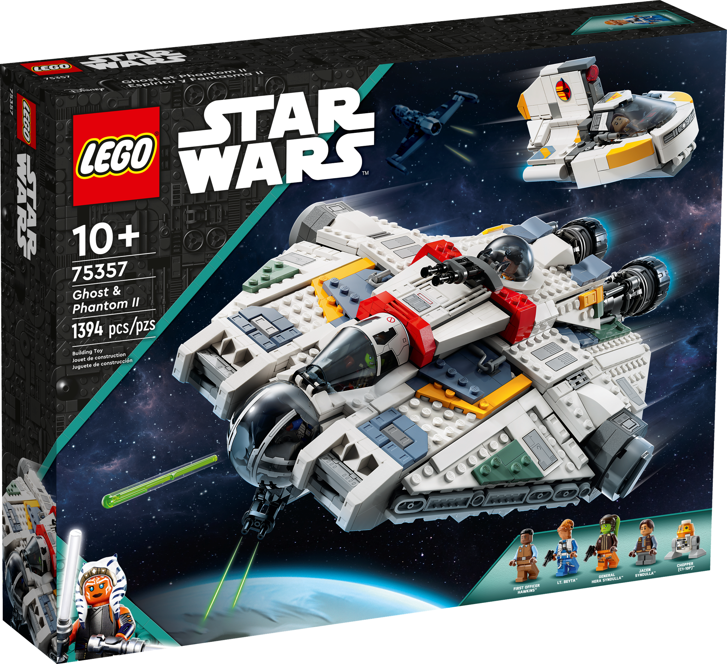 Review: 75357-1 - Ghost & Phantom II | Rebrickable - Build with LEGO