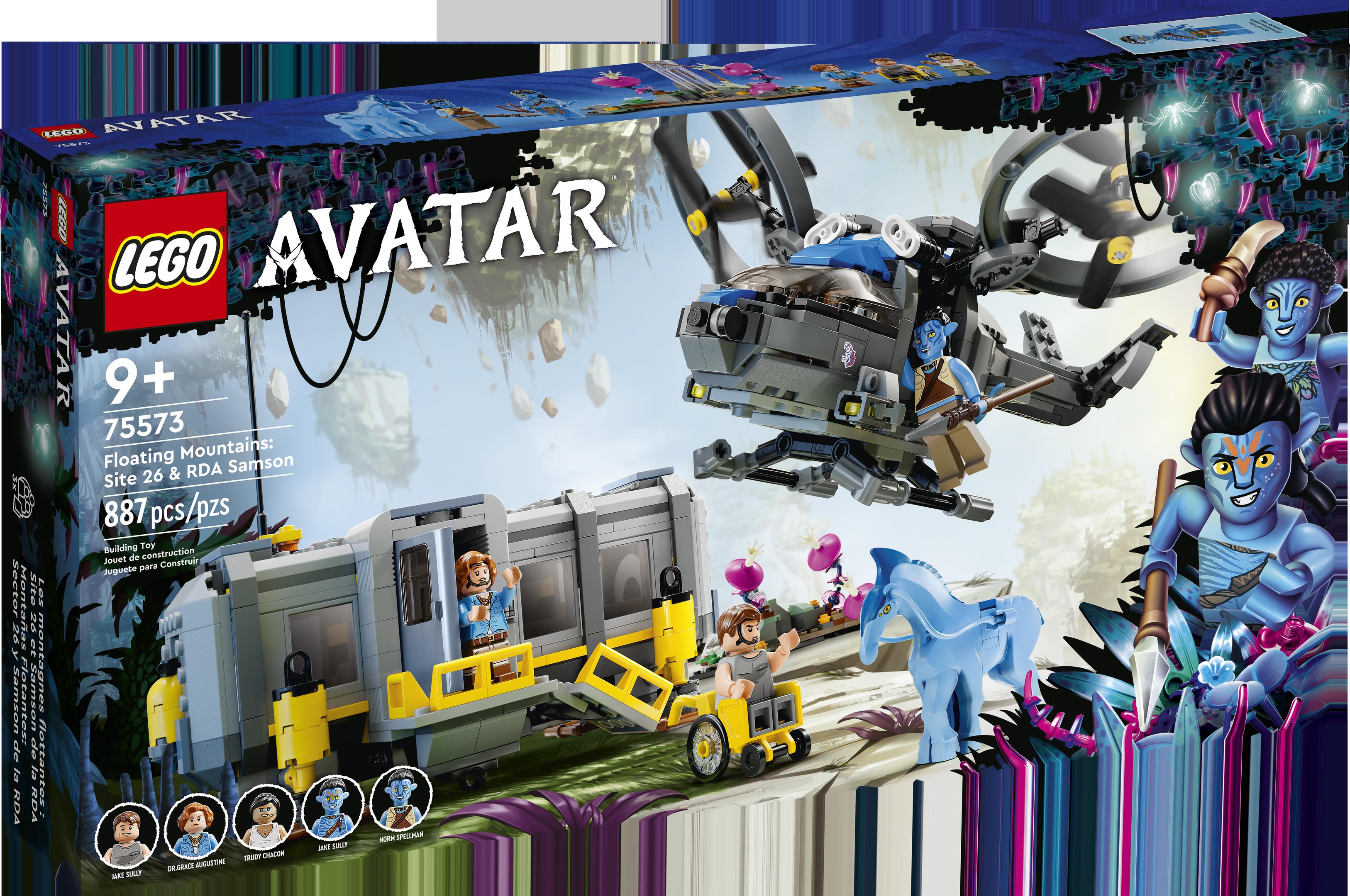 Review: 75573-1 - Floating Mountains: Site 26 & RDA Samson ...