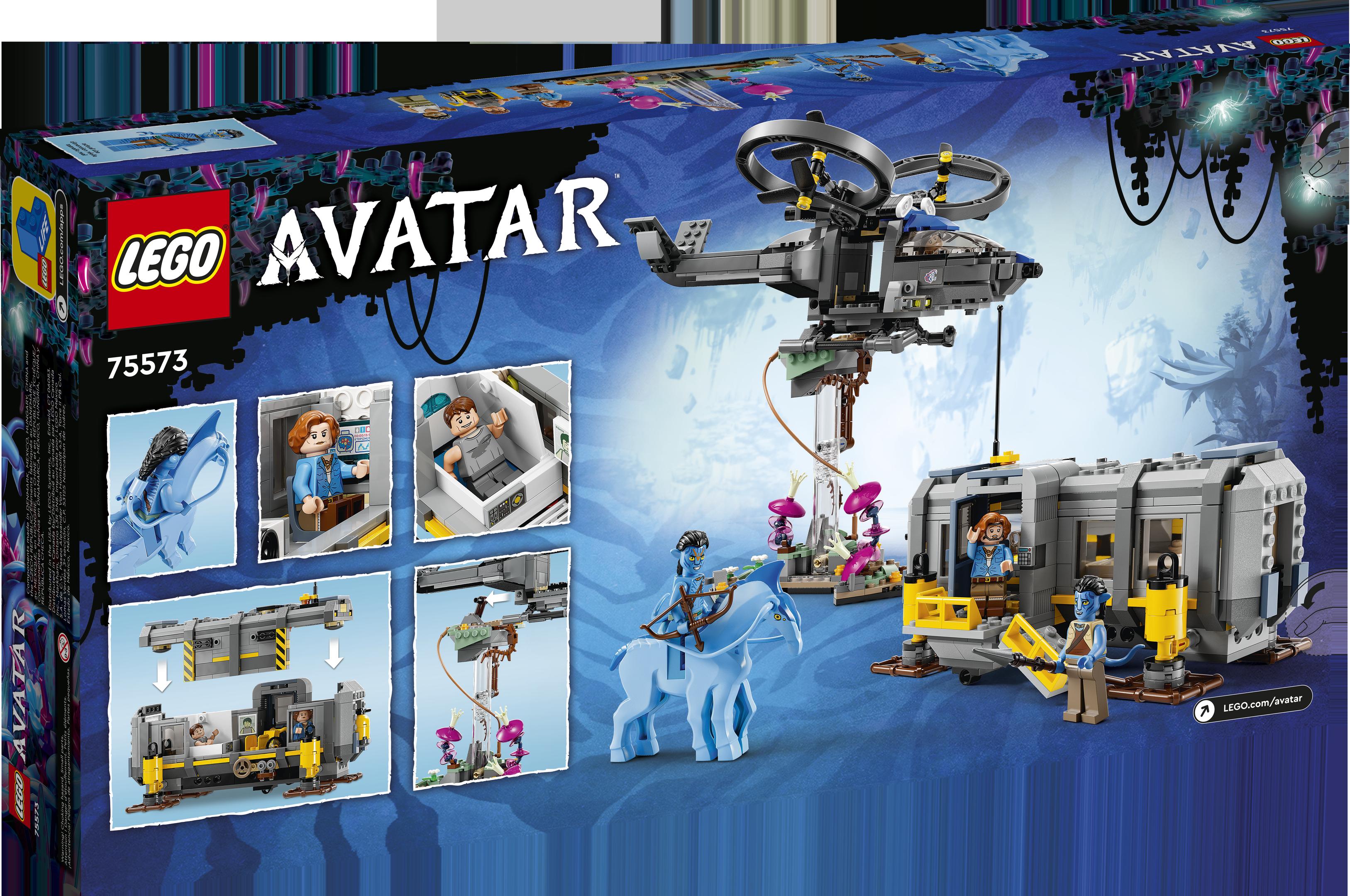 Review: 75573-1 - Floating Mountains: Site 26 & RDA Samson ...