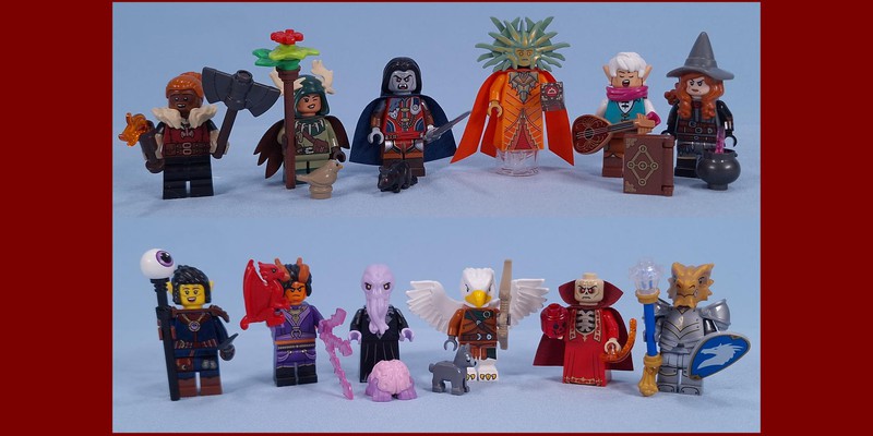 Review: 71047-1 - Collectible Minifigures - Dungeons & Dragons | Rebrickable - Build with LEGO