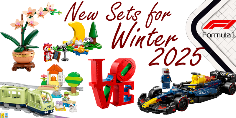 New Sets for Winter 2025 | Rebrickable - Build with LEGO