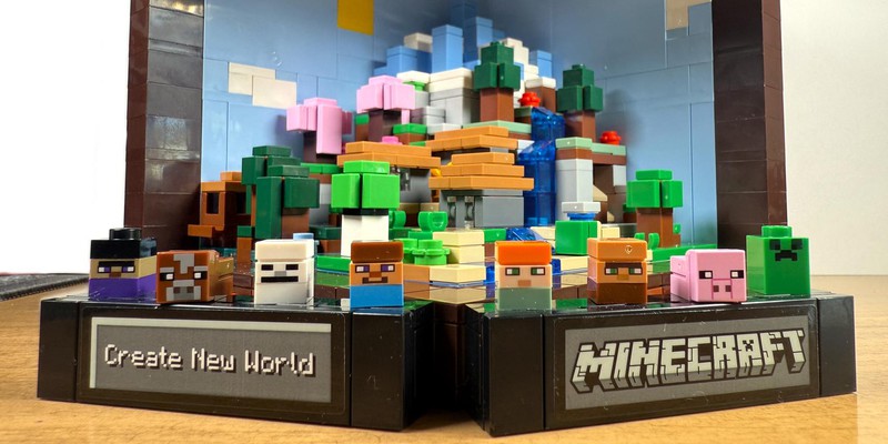 Review: 21265-1 - The Crafting Table | Rebrickable - Build with LEGO