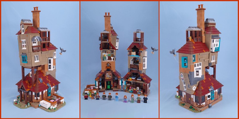 Review: 76437-1 - The Burrow – Collectors' Edition | Rebrickable ...