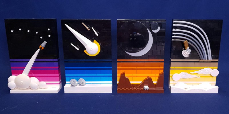 MOC Review: Tales of a space age | Rebrickable - Build with LEGO