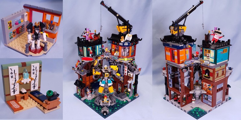 Review: 71837-1 NINJAGO City Workshop | Rebrickable - Build with LEGO