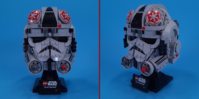 Review: 75429-1 - AT-AT Driver Helmet | Rebrickable - Build with LEGO