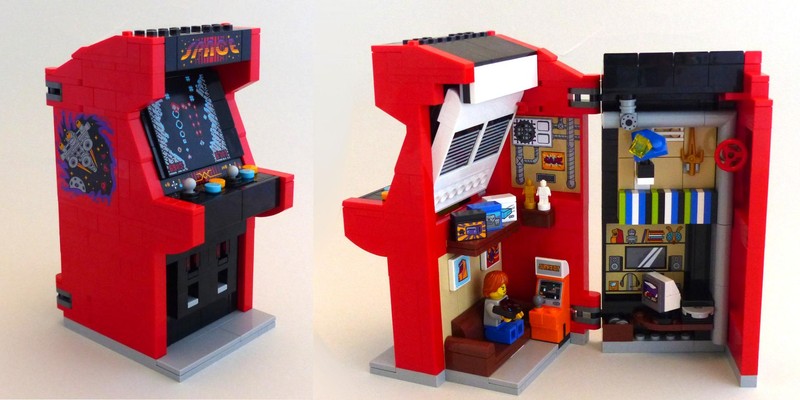 Review: 40805 - Arcade Machine | Rebrickable - Build with LEGO