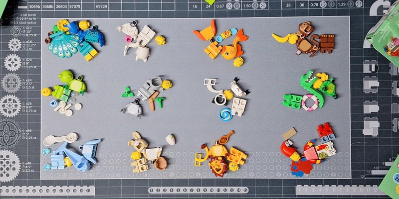 Review: 71051-1 - Collectible Minifigures Series 28 | Rebrickable ...