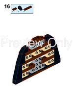 LEGO MOC Horizon Zero Dawn Sawtooth with Stand by Kaelfros ...