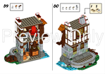 LEGO MOC Medieval Watermill by marinbrickdesign | Rebrickable - Build ...