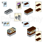 LEGO MOC PC-Sticky by pino_creations | Rebrickable - Build with LEGO