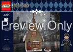 LEGO MOC Hogsmeade Generic House (Writer) by JD Bricks | Rebrickable - Build with LEGO