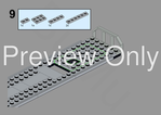 LEGO MOC Amtrak EMD F40PH by BuMu | Rebrickable - Build with LEGO