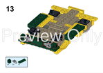 LEGO MOC-125660 Turtle Van Party Wagon TMNT by legobymunzy ...