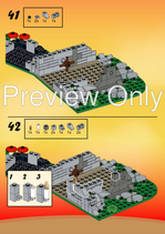 LEGO MOC 6066 - Camouflaged Outpost remake - Castle Forestmen LEGO MOC ...
