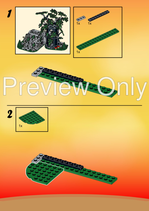LEGO MOC-128713 6066 - Camouflaged Outpost remake - Castle Forestmen ...