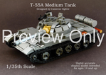 LEGO MOC T-55A Medium Tank by LtColVandeleur | Rebrickable - Build with ...