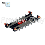 LEGO MOC M1A1 Abrams Tank by curtydc | Rebrickable - Build with LEGO