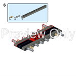 LEGO MOC M1A1 Abrams Tank by curtydc | Rebrickable - Build with LEGO