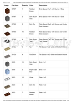 LEGO MOC Complete 10293 Santa's Visit by Fanpeixi | Rebrickable - Build ...