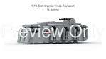 LEGO MOC-134363 K79-S80 Imperial Troop Transport by Jazzitoys ...