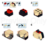 LEGO MOC PC-Thoughtful Insect by pino_creations | Rebrickable - Build ...