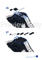 LEGO MOC Maxi figure Blue Governor by Bricksculpture.net | Rebrickable ...