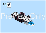 LEGO MOC-135810 70s Police Car by lego_lover31.07 | Rebrickable - Build ...