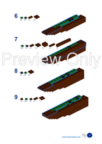 LEGO MOC Maxi Figure Forestman Shield by Bricksculpture.net ...