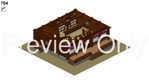 LEGO MOC Western - Wild West Saloon - MOC by Mimi68 | Rebrickable ...