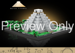 LEGO MOC Mayan Pyramid by Marius2002 | Rebrickable - Build with LEGO