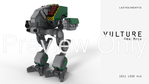 LEGO MOC Vulture/Mad Dog OmniMech (MW3 Opening) by lazyguineapig ...