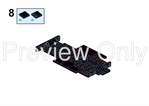 LEGO MOC Ferrari SF23 Formula 1 Car (Dark Red) by ocibiwhat ...