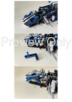 LEGO MOC 42154 B - Ford GT40 Mk1 by JamesJT | Rebrickable - Build with LEGO